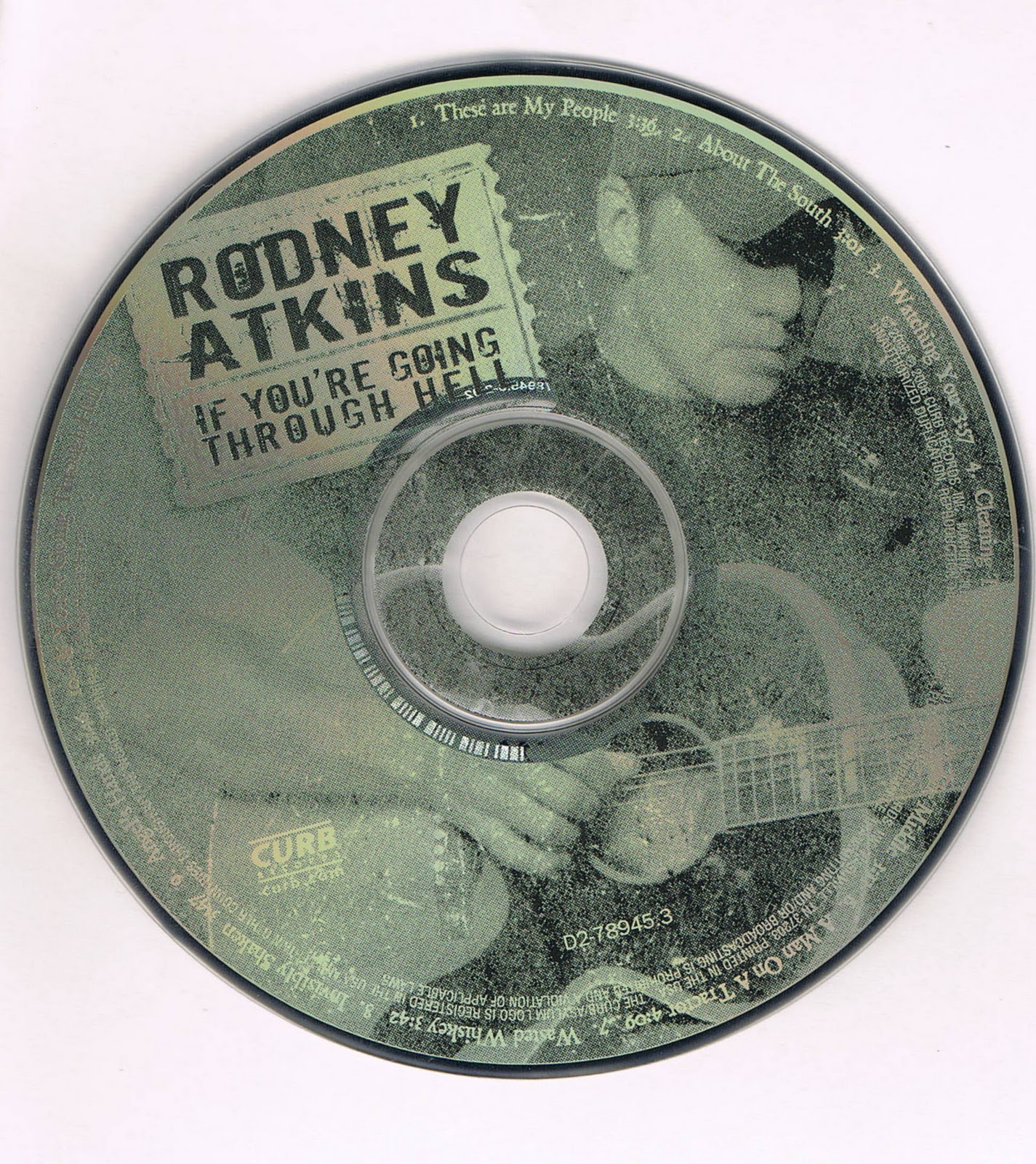 KC Music Shop: Rodney Atkins If You're Going Through Hell Country cd ...