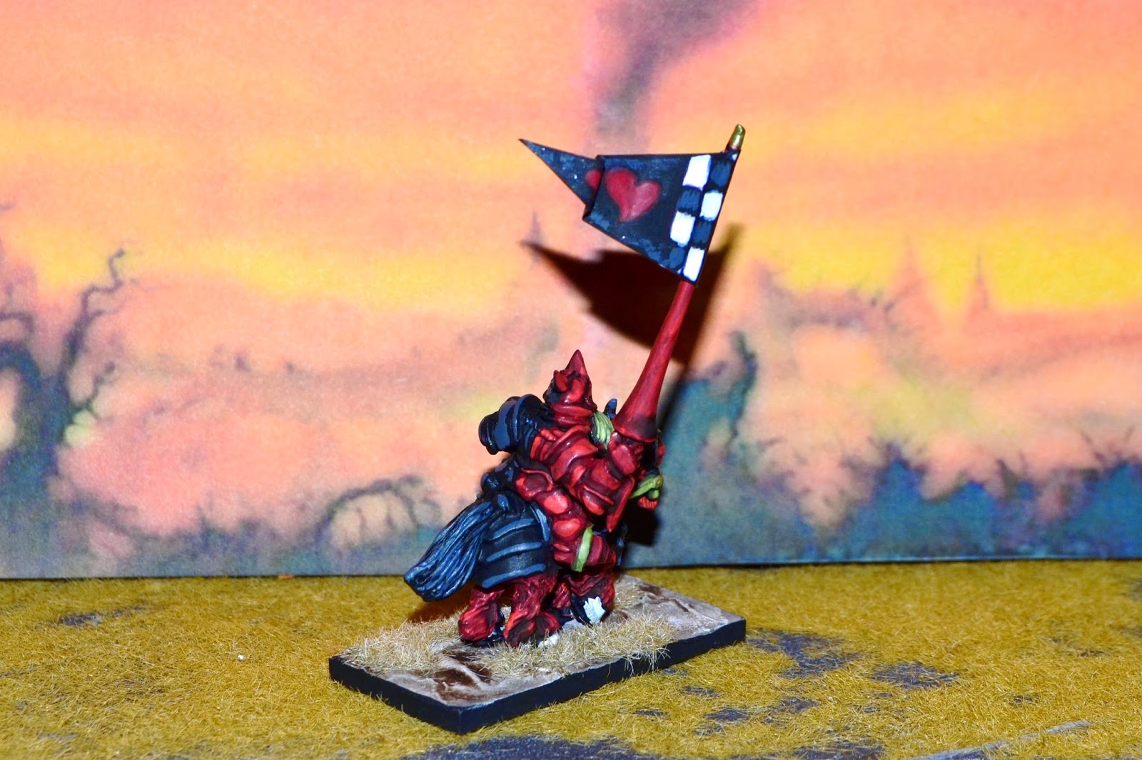 Give'em Lead: Oldhammer Chaos Dwarf Cavalry