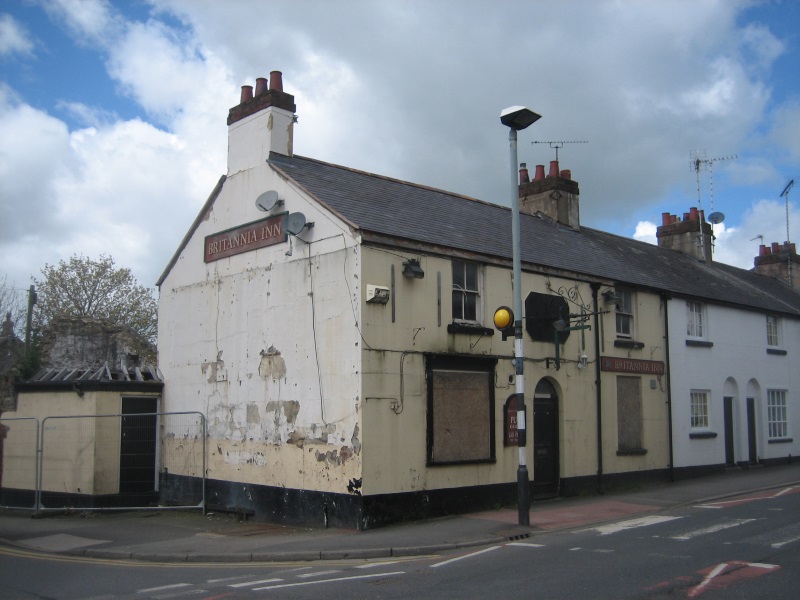 Closed Pubs: The Britannia