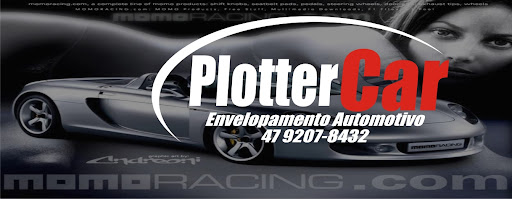 Plotter Car: Envelopamento Automotivo Preto Foscp