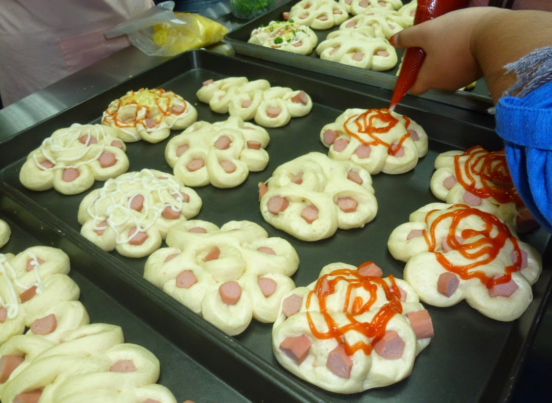 Myjottings898: Jom Buat Ban Manis (sweet bun)