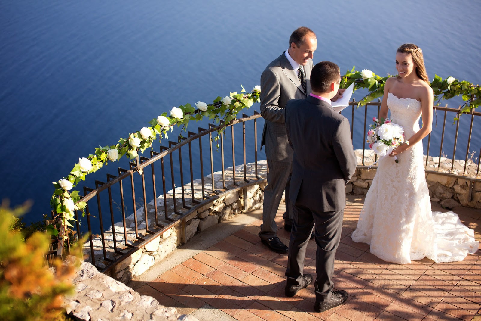 Capri Moments: Un intimo matrimonio a Capri | An intimate Capri wedding ...