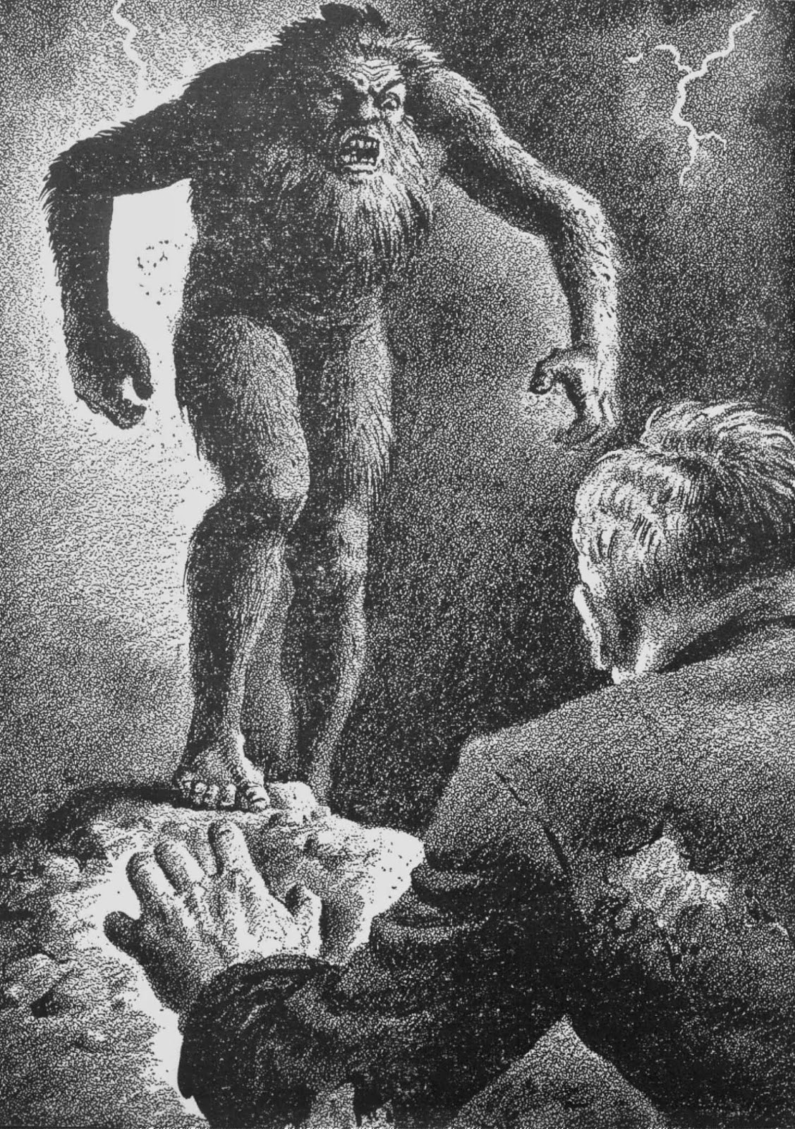 ShukerNature: THE BIG GREY MAN OF BEN MACDHUI - BRITAIN'S VERY OWN BIGFOOT?