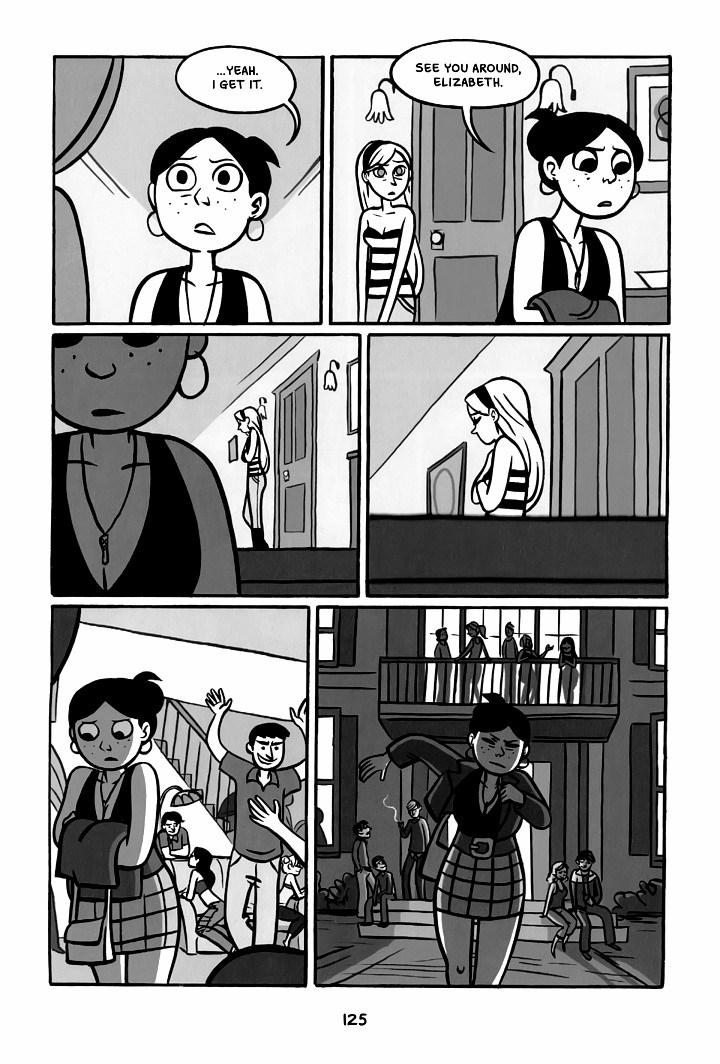 Read Anya's Ghost Graphic Novel, Page 125