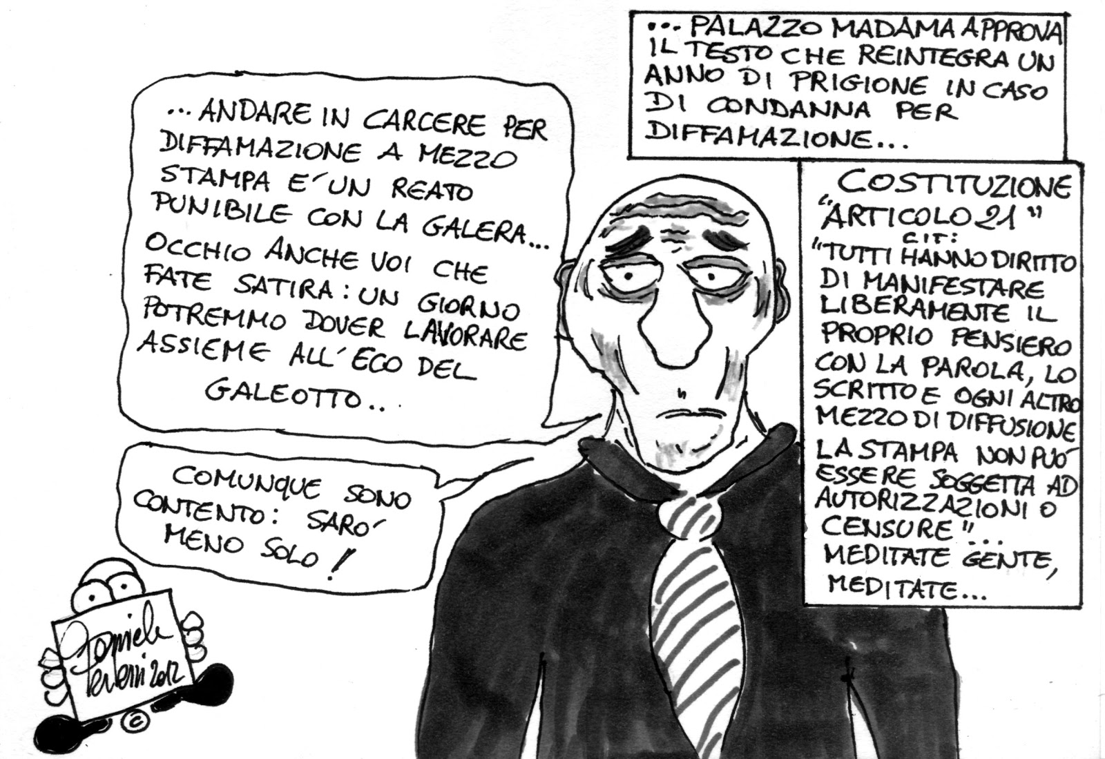 I Tarlo fumetti: Liberta e stampa...