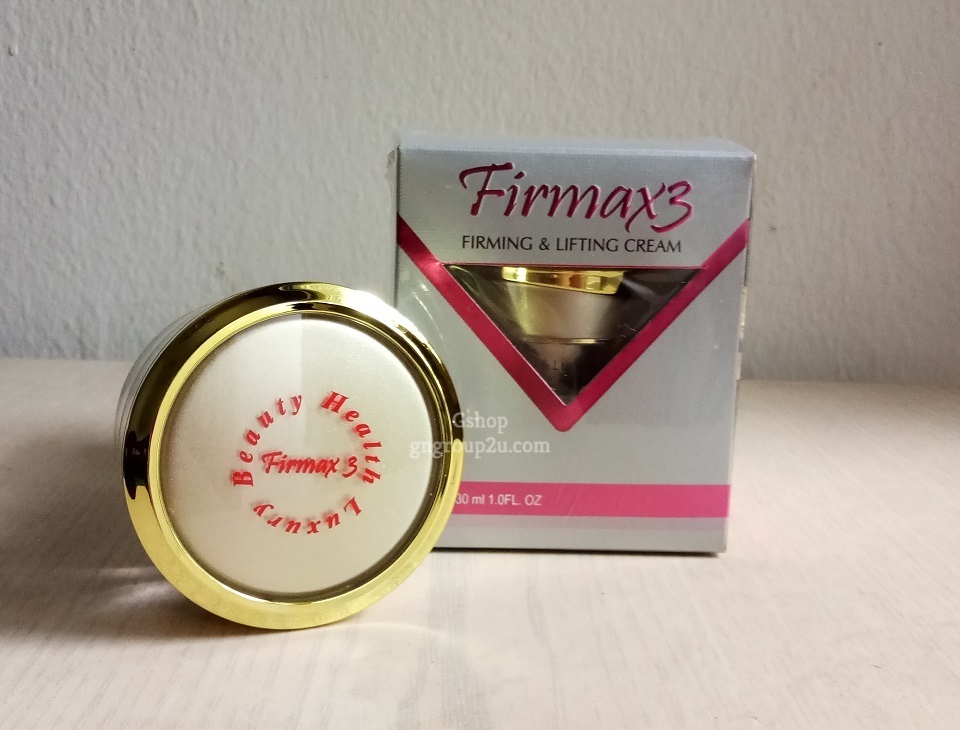 FIRMAX3 MALAYSIA: FIRMAX 3 - THE MAGICAL CREAM