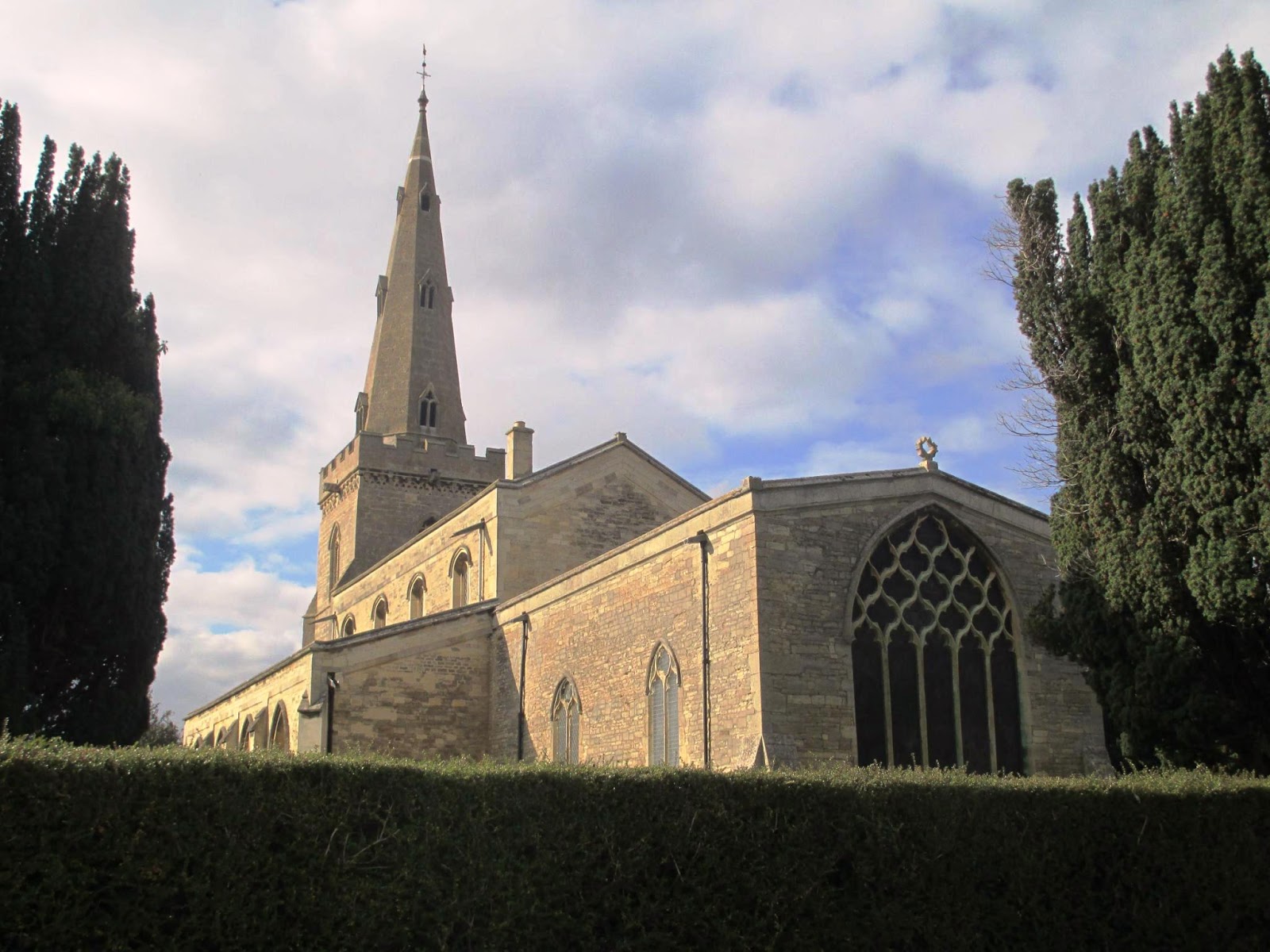 Liberal England: St James, Thrapston