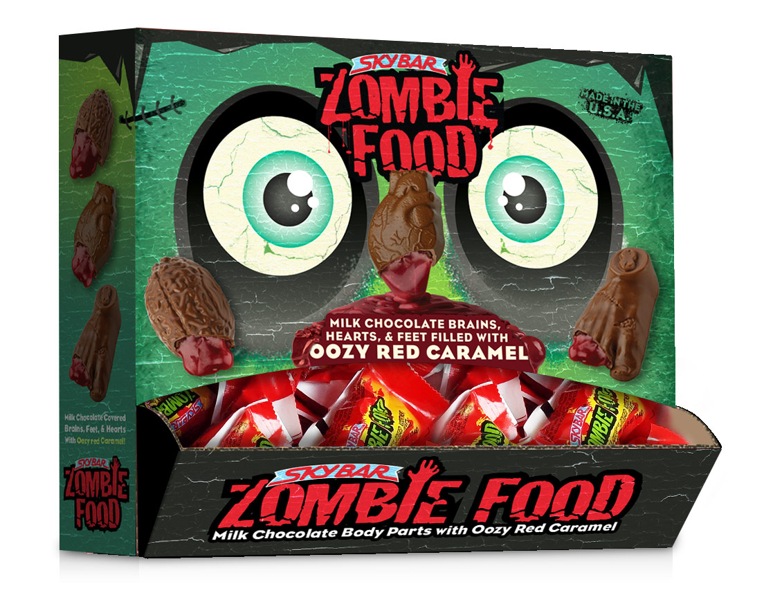 Skybar Zombie Food on Packaging of the World - Creative Package Design ...
