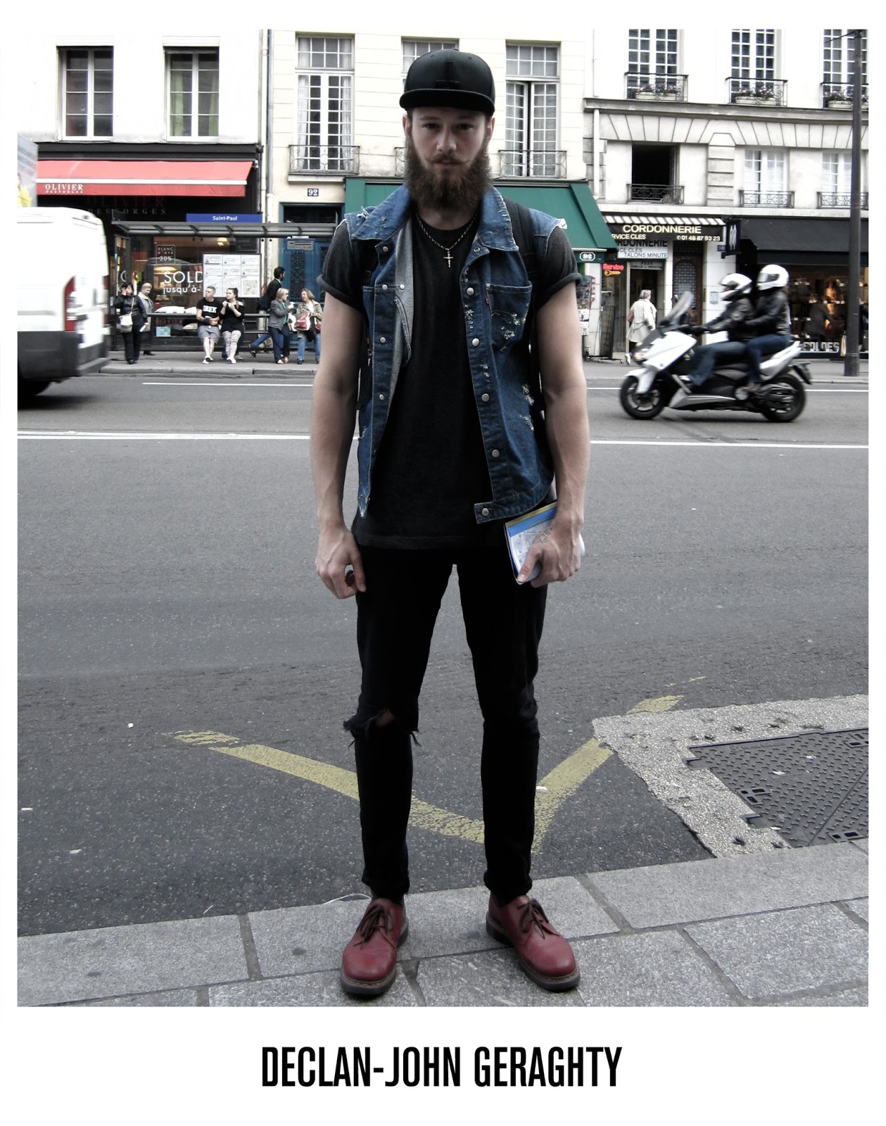 Boys Evolution: Paris Men's Fashion Week SS14 - pt.1