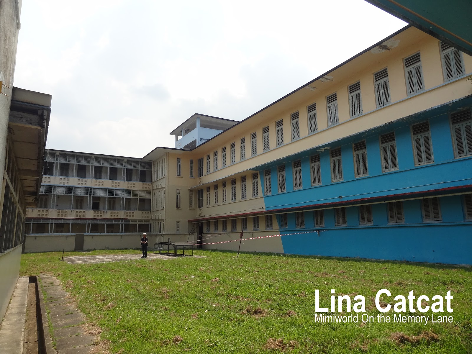 Mimiworld On the Memory Lane: Former NPF and View Rd "Mental' Hospital