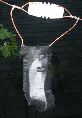 Retrotechnologist: 4:1 AIR-CORE BALUN