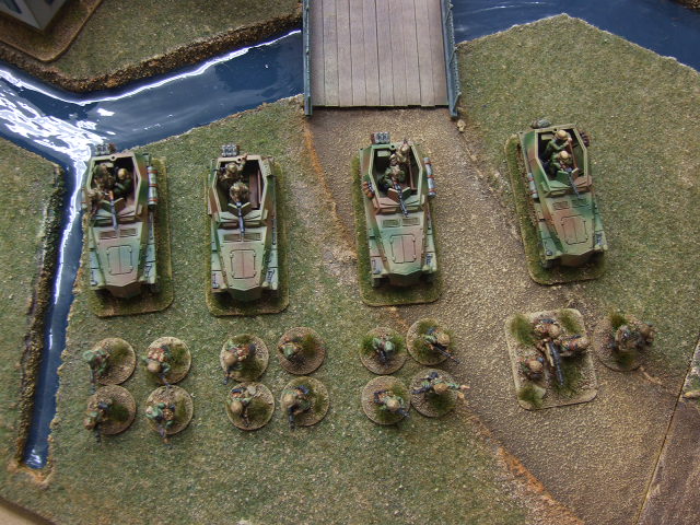 Nations In Arms: German Armoured Recce Infantry Company.
