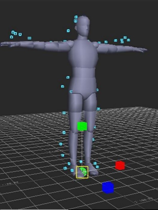 3D Animation: Walking Animation - #3