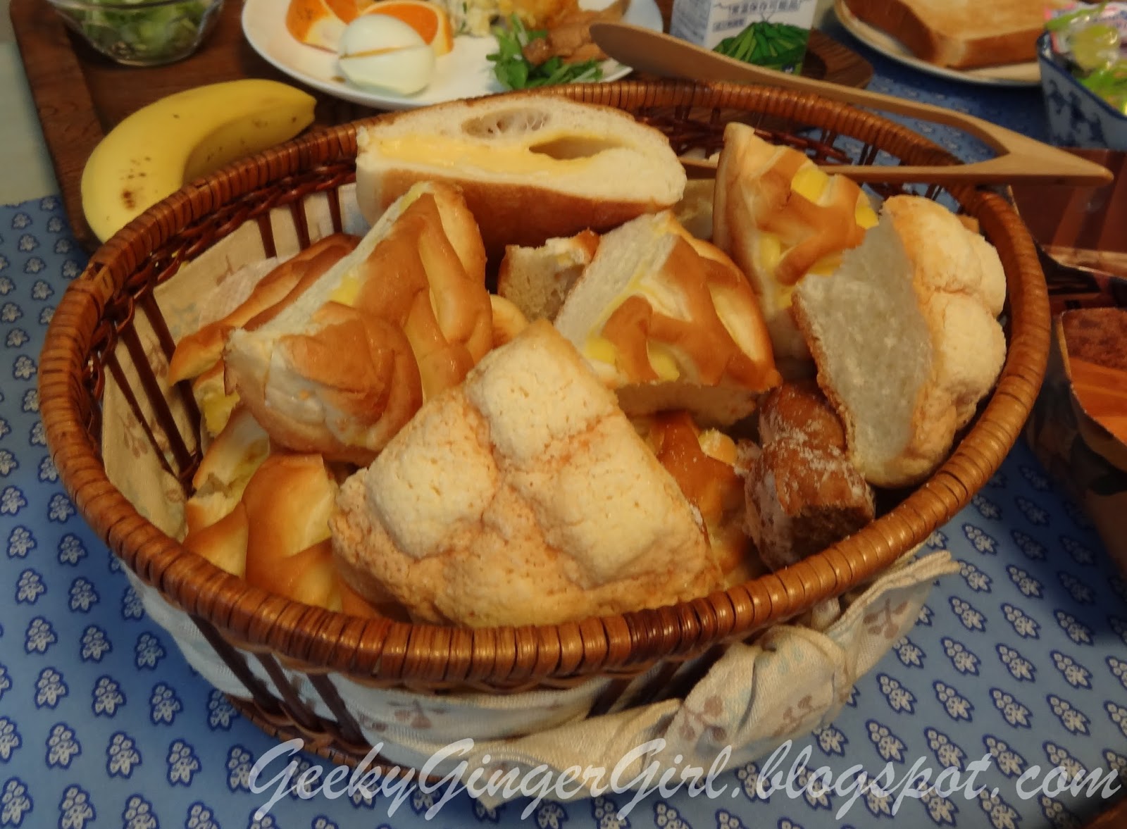 Geeky Ginger Girl: Japan Series! - Food of Japan (Part 2)