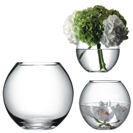 Round Glass Vase