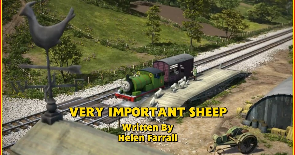 Ffarquhar Branch Line Studios Reviews: Series 19: Very Important Sheep