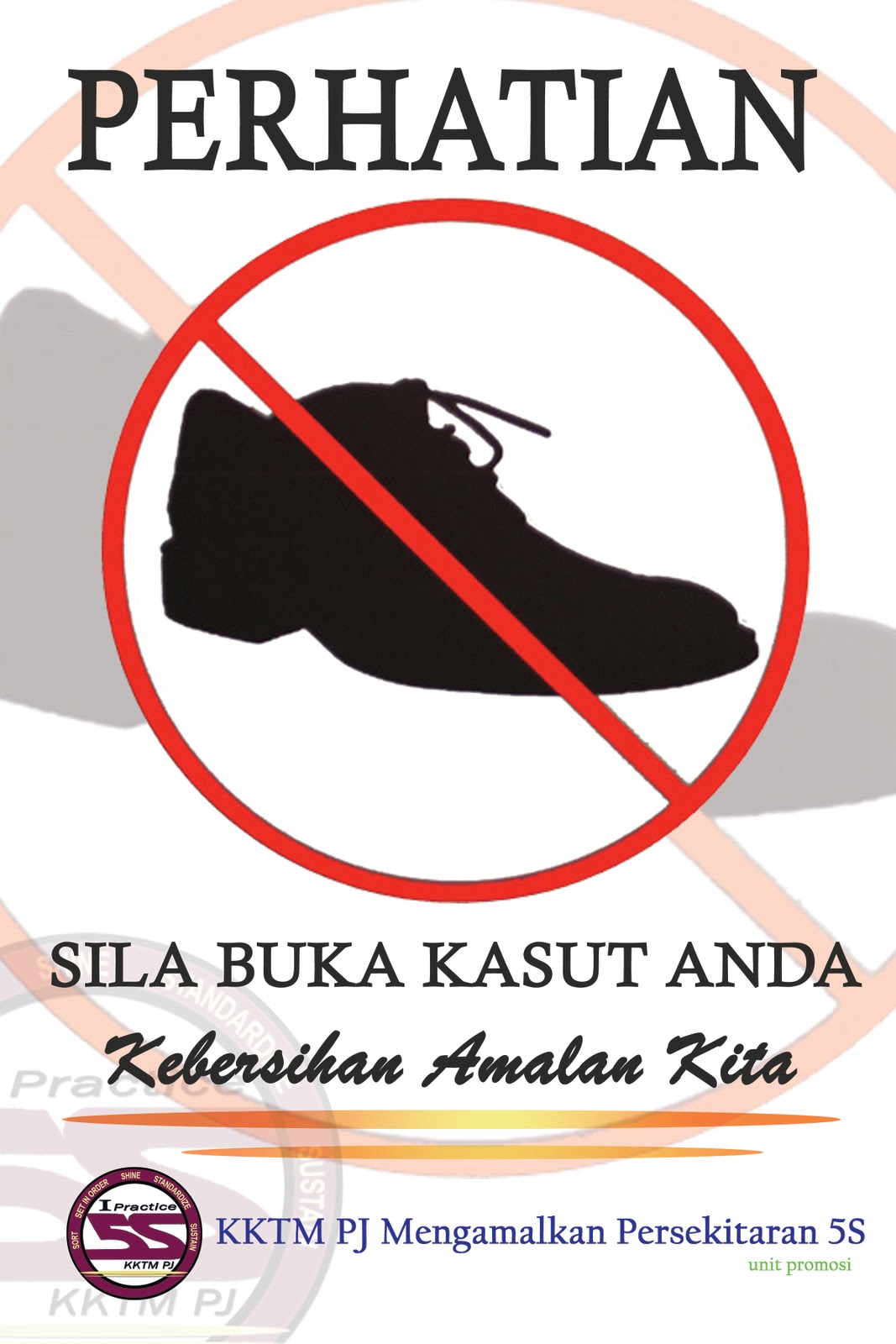 Amalan 5S KKTM Petaling Jaya