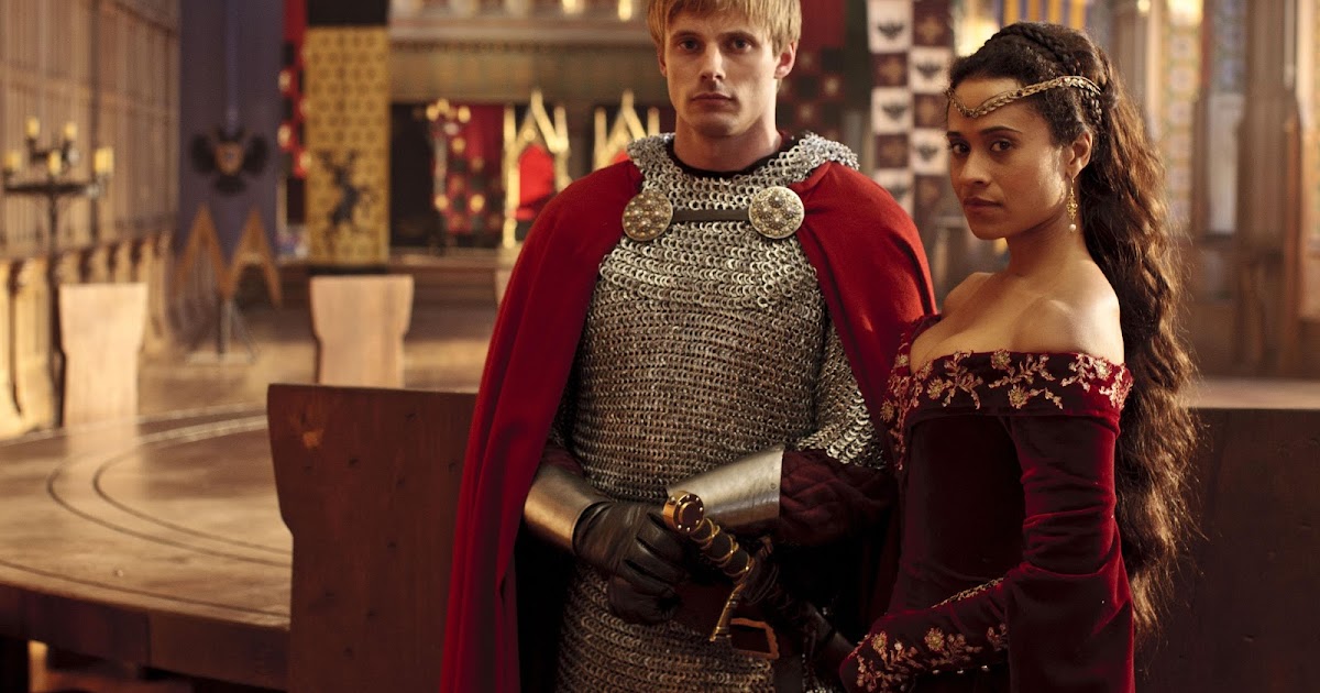 Doux Reviews: Merlin: The Hollow Queen