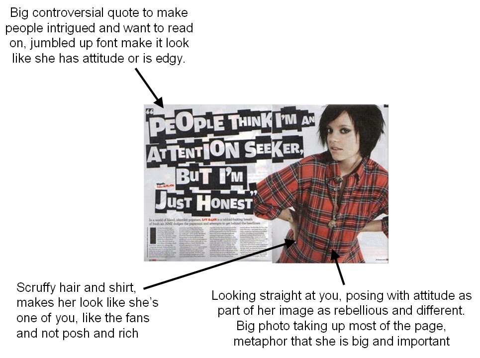 Ryan Morgan's Media Blog: These are my 3 annotated Music Magazine ...