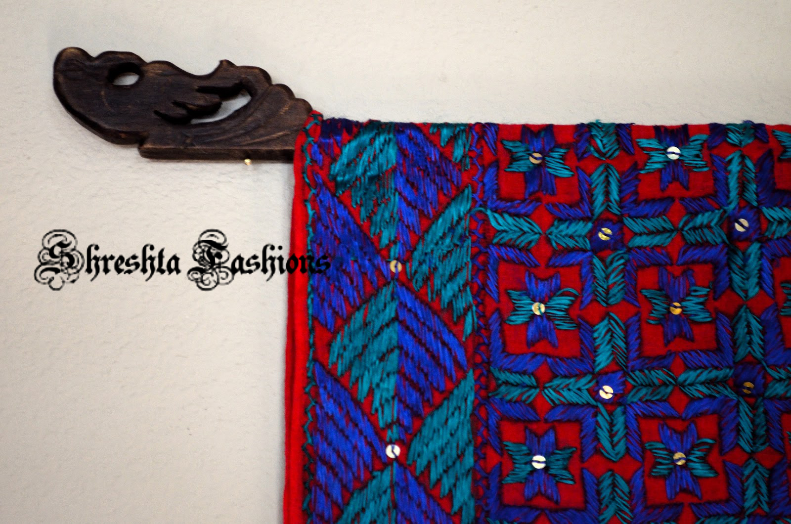 Beauty & Elegance: PHULKARI - the traditional embroidery from the Balle ...