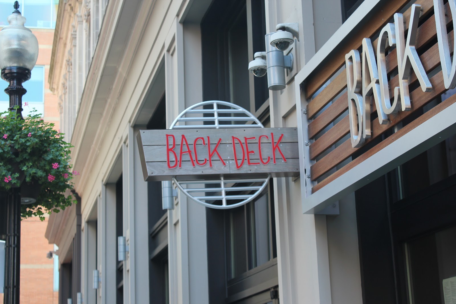 Delicious Dishings: Brunch At Back Deck