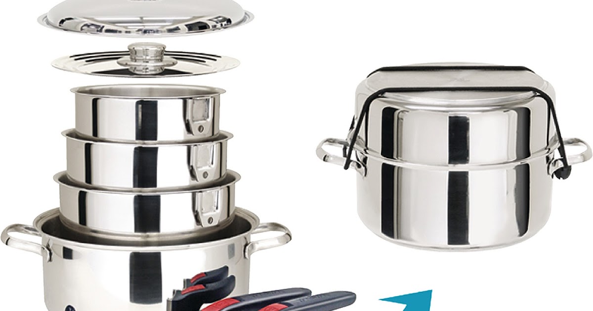 Hobo Sailor: Space Saving Pots and Pans For Boating