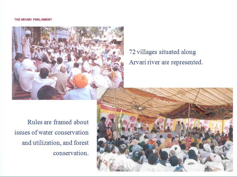 Waterman of India: ARVARI, THE RIVER a people’s movement