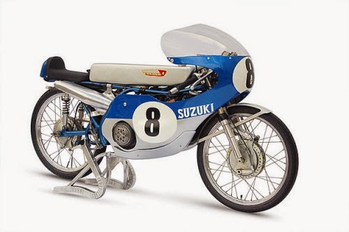 Uprising!!!: MotoGP Jadul : Suzuki RK67 50cc rasa 250cc