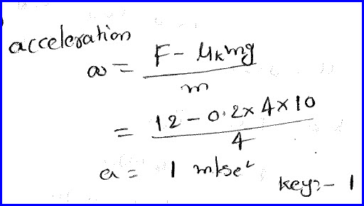 Friction Problems and Solutions One | IIT JEE and NEET Physics