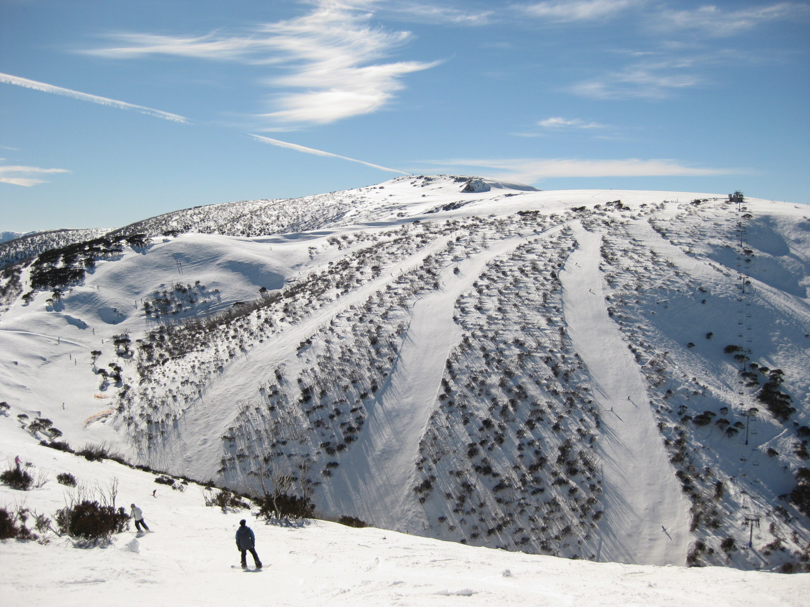 Jours De Neige: Falls Creek/Mt Hotham Ski Report - 21/22 July 2012