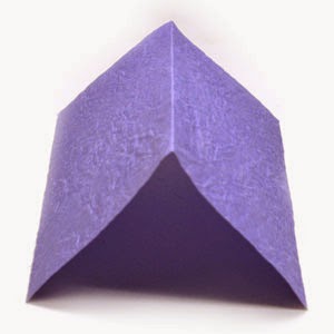 origami mountain fold ~ instructions origami kids