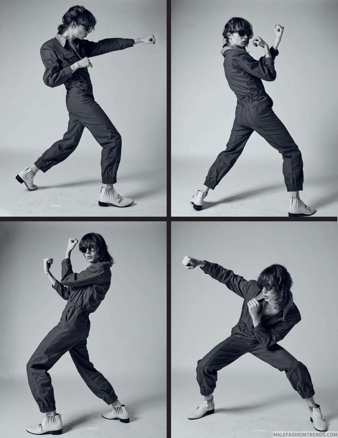 Reilly Patton para Man of Metropolis en fotos de Ryan Slack