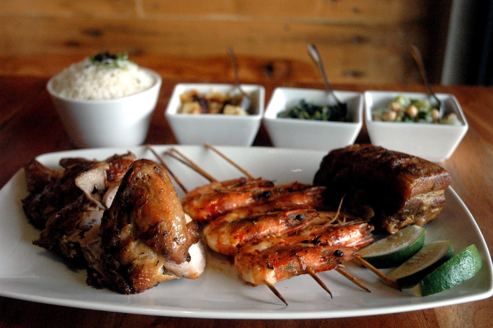 DUDE FOR FOOD: Gostoso Piri-Piri Chicken: Spicing Up Kapitolyo