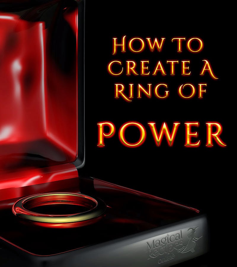 The Magic Ring - how to create and use a ring of Power - Smoke and Mirrors