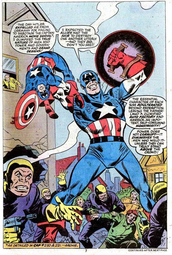 Gone & Forgotten: TRULY GONE & FORGOTTEN FOES : THE AMERIDROID