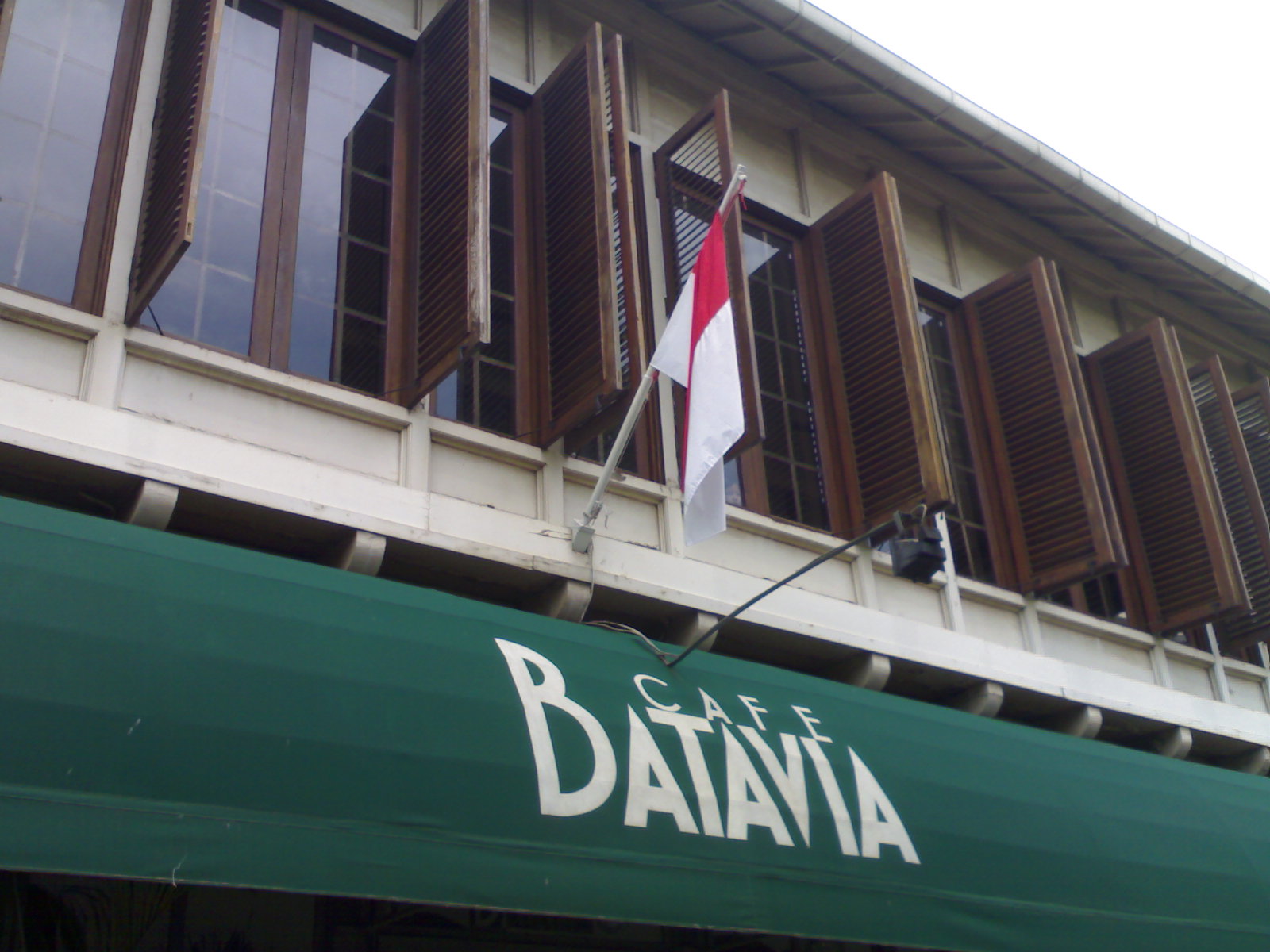 Cafe Batavia Kota Tua Jakarta - Djangkaru Bumi