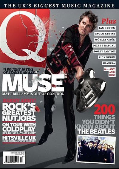 Daniel Seager's Media work!: Alternative rock magazine styles/conventions