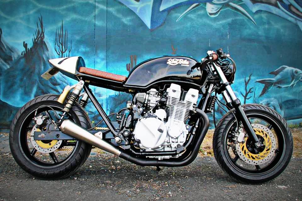SEVEN FIFTY Steel Bike Concept - RocketGarage - Cafe Racer Magazine