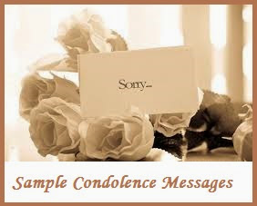 Sorry Messages : Sympathy Messages