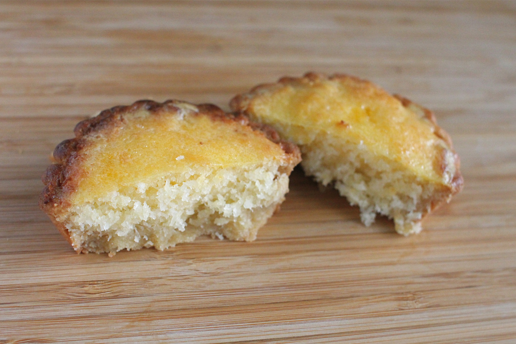 Food Endeavours of the Blue Apocalypse: Vietnamese Coconut Tartlets