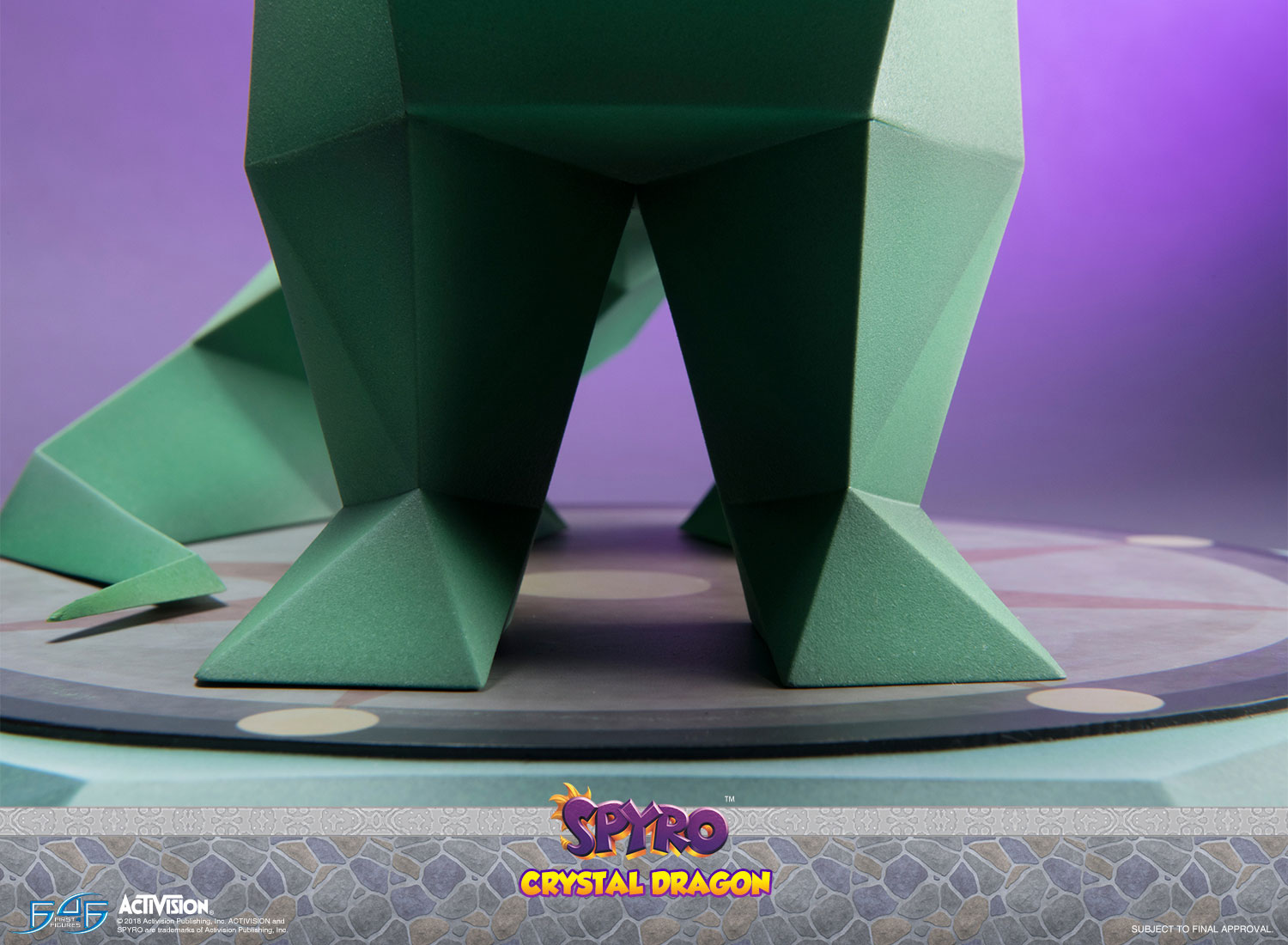 Spyro the Dragon - Crystal Dragon Statue (First 4 Figures)