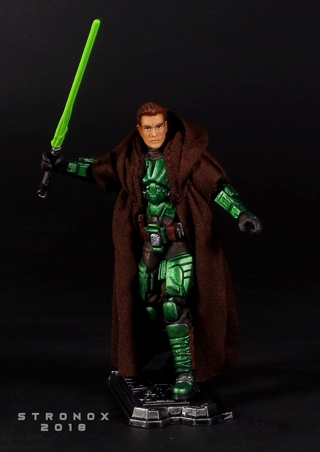 Stronox Custom Figures: Star Wars: Ven Zallow