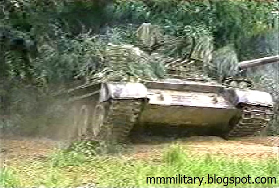 Myanmar Defence Weapons: Type-69 MBT of Myanmar Army
