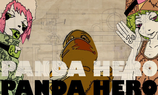 Videoclipes de Vocaloids: Panda Hero (パンダヒーロー)