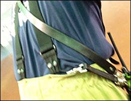 On Scene: On Scene Review: Boston Leather Radio Strap Combo