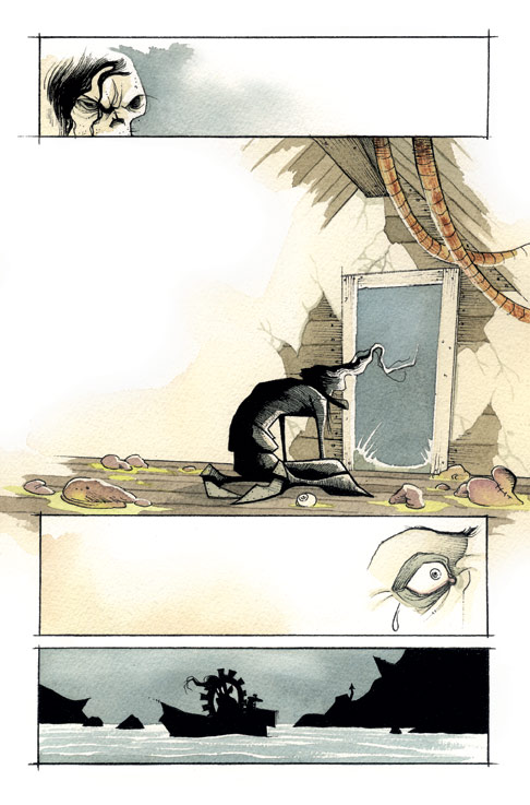 Gris Grimly's Frankenstein: 2012