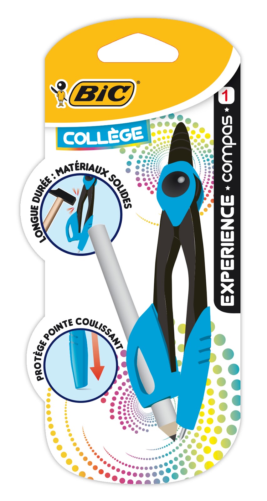 Bic nous propose une rentrée des classes haute en couleurs - DAME SKARLETTE