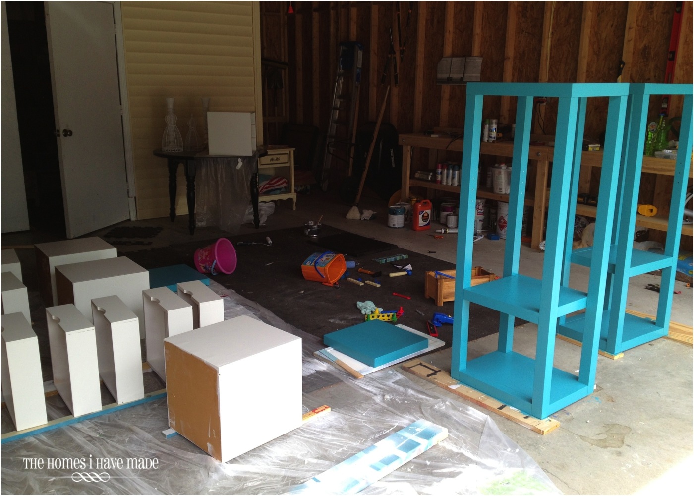 Office & Craft Storage Towers - The Homes I Have Made