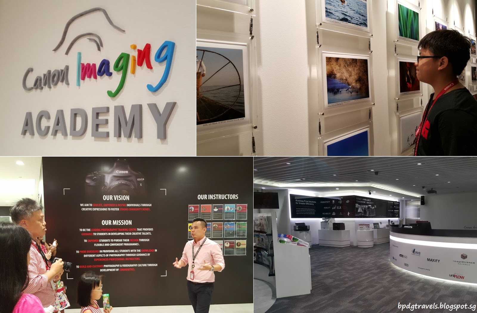 Canon's New Office Tour at Fusionpolis Galaxis + Food Styling Session ...