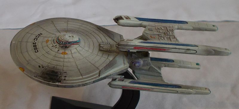 Happyscale-Modellbau: NCC-2893 USS Stargazer - Furuta Diecast